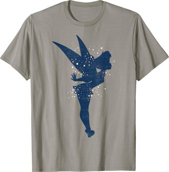 Disney Peter Pan Tinkerbell Americana Shadow Grafik-T-Shirt T-Shirt