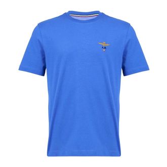 Aeronautica Herren, Oberteile, Blau, MGr&ouml;&szlig;e