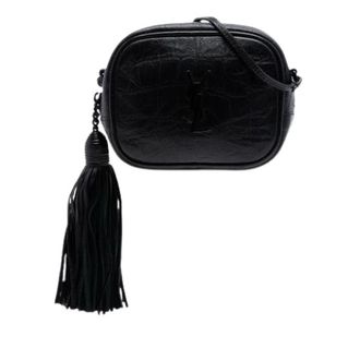 Saint Laurent Pre-owned Blogger Crossbody Bag - - Pre-owned - Damen - Schwarzk - ONE SIZE