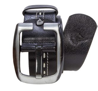 Rock Creek Herren G&uuml;rtel Lederg&uuml;rtel Casual-Style Echt Leder M&auml;nner G&uuml;rtel Leder G&uuml;rtel Jeansg&uuml;rtel Herreng&uuml;rtel G-005 Schwarz 115