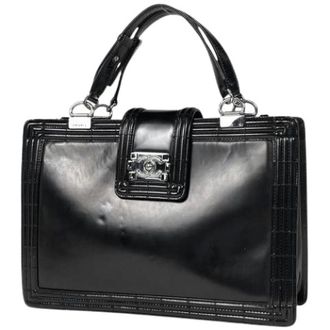 Chanel Sac bandouli&egrave;re Boy Chanel doccasion - Femme - Pre-owned - Noir - Taille: ONE Size