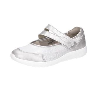 Waldl&auml;ufer M-Ira Largeur M Stretch Semelle amovible Gris, gris, 42.5 EU Large