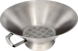 Paderno Tellier 41930-39 Abtropfsieb f&uuml;r frittierte Speisen aus Edelstahl