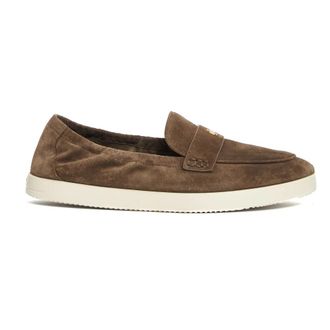 Tory Burch Suede Loafers - - Shoes - Damen - Beige - 36 1/2 EU