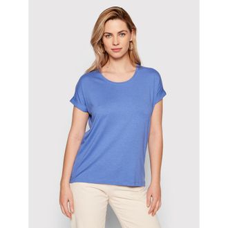 Only T-Shirt Moster 15106662 Blau Loose Fit