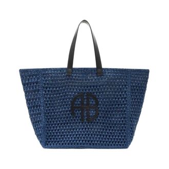 Anine Bing Femme, Sacs, Bleu, Taille: ONE Size Grand cabas Rio
