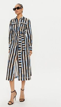 Pinko Pinko Sommerkleid Assente 100909 A1UK Bunt Regular Fit