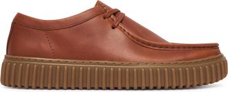 Clarks Halbschuhe Clarks Torhill Lo 26327295 Braun