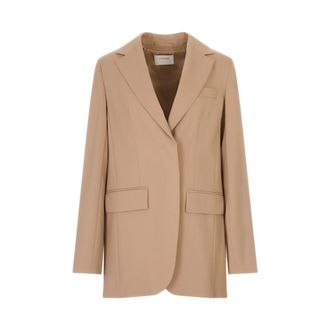 Sportmax Damen, Jacken, Braun, SGr&ouml;&szlig;e