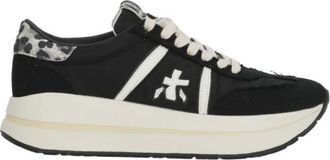 Premiata Femme, Chaussures, Noir, Taille: 37 EU Bethcoin Baskets