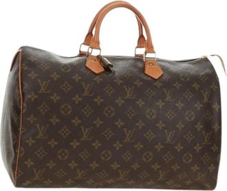 Louis Vuitton Pre-owned Hand Bag M41522 - Femme - Pre-owned - Brun - Taille: ONE Size