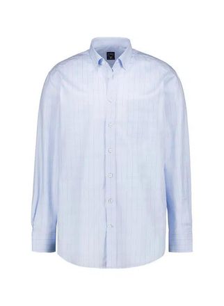 van Laack Herren Hemd blau