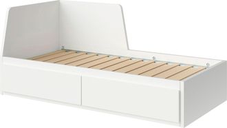 IKEA FLEKKE Tagesbettgestell/2 Schubladen