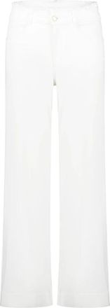 Betty & Co High Waisted Jeans - - Trousers - Damen - Wei&szlig; - 2XL