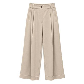 Tela Pantalon Tyler - Femme - Pantalons - Beige - Taille: 40 FR