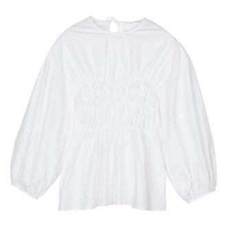 Cecilie Bahnsen Amo Top - - Blouses & Shirts - Damen - Wei&szlig; - 2XS