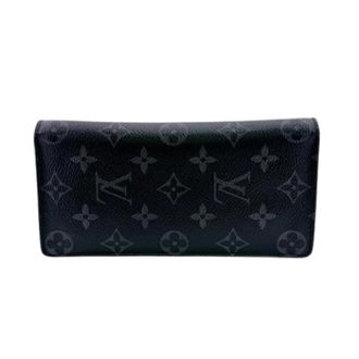 Louis Vuitton Pre-owned Monogram Eclipse Long wallet (bi-fold) - - Pre-owned - Herren - Schwarzk - ONE SIZE
