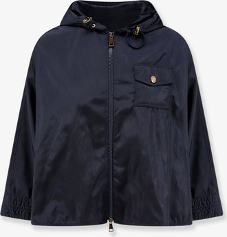 Moncler Cape nylon jacket - MONCLER - gender_Woman