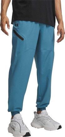 Under Armour Unstoppable Jogginghosen f&uuml;r Herren (Blau/Schwarz)