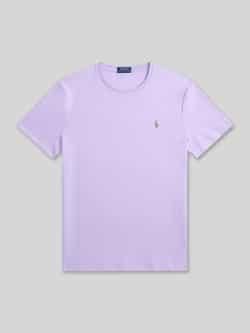 Polo Ralph Lauren Regular Fit T-Shirt aus reiner Baumwolle