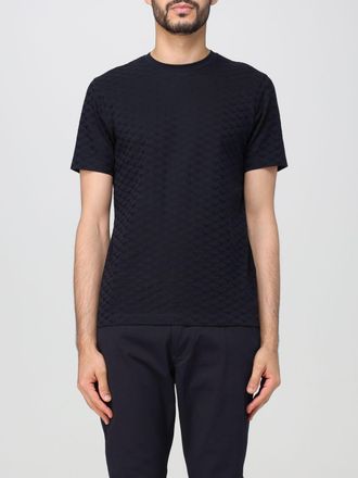Emporio Armani T-Shirt EMPORIO ARMANI Herren Farbe Blau