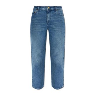 Michael Kors Straight-leg jeans - - Jeans - Damen - Blau - L