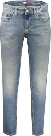 Tommy Hilfiger Homme, Jeans, Bleu, Taille: W33 L32 Jean Slim Fuselé en Coton Bleu