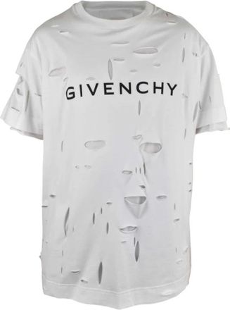 Givenchy Herren, Oberteile, Wei&szlig;, XLGr&ouml;&szlig;e
