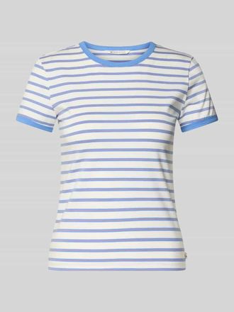 Tom Tailor Denim Regular Fit T-Shirt aus Baumwoll-Mix