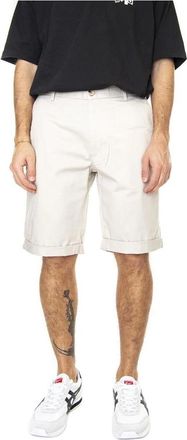 Ben Sherman Homme, Shorts, Beige, Taille: W34 Bermuda