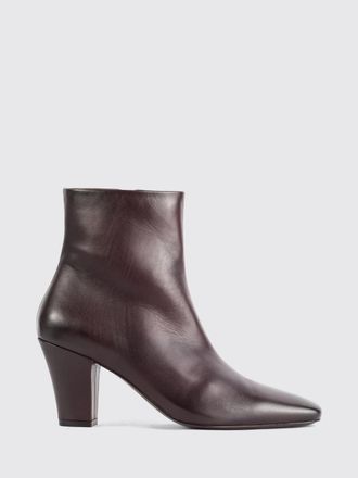 Mars&egrave;ll Bottines Figura en cuir lisse avec bout effil&eacute; et talon aiguille