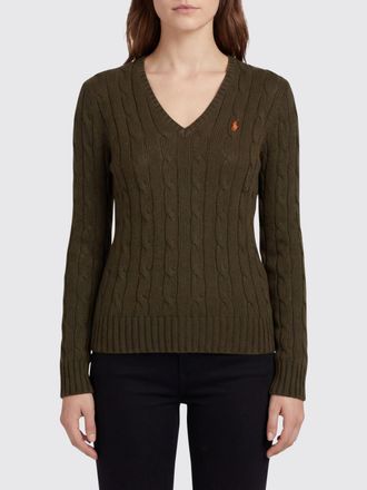 Polo Ralph Lauren Pullover POLO RALPH LAUREN Damen Farbe Gr&uuml;n