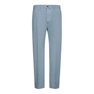 Nine In The Morning Homme, Pantalons, Bleu, Taille: W33 Jean Bleu Homme Style D&eacute;contract&eacute;