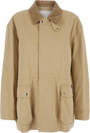 Dunst Femme, Vestes, Beige, Taille: 40 FR Veste de travail Chore