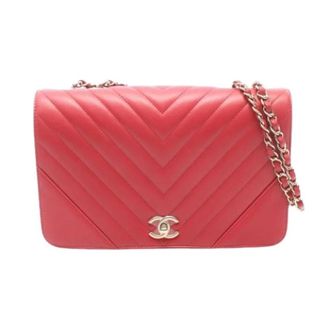 Chanel Pre-owned Vintage Schultertasche - - Pre-owned - Damen - Rot - ONE SIZE
