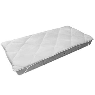Bleu Calin Sur-Matelas de Confort Anti-Transpiration TopCool Blanc 160x200 cm SBOB40