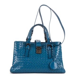 Bottega Veneta Crossbody Bags - Roma - Gr. unisize - in Blau - f&uuml;r Damen