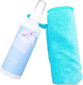 Baoblaze 100 ml Mattenreiniger Training Mattenreinigung Praktische mattenreiniger Spray -Fitness -Reinigung Spray Kit f&uuml;r Pilates Gym Apartment, Type B