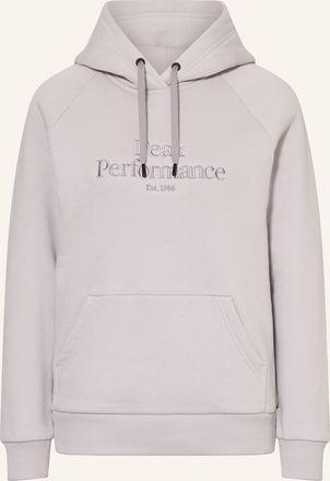 Peak Performance Hoodie lila