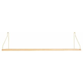 Frama [GEBRAUCHT] B-Ware Frama Shelf Wandregal Regal B&uuml;cherregal Wandboard Schweberegal 80 X 20 Cm Eiche