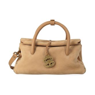 Zanellato Dotta Jones Small - - Bags - Damen - Beige - ONE SIZE