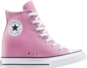 Converse Ctas Wedge Hi Cliffside Rose White, Size 35 EU Cliffside Rose White Black 35, Cliffside Rose White Black, 39.5 EU