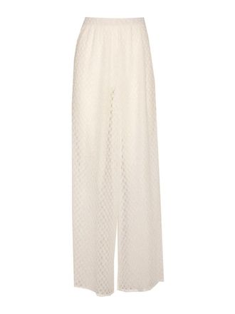 Missoni Pantalons D&eacute;contract&eacute;s - Blanc