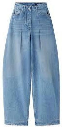 Jacquemus Femme, Jeans, Bleu, Taille: W24 Le De-Nimes Ovalo Jeans