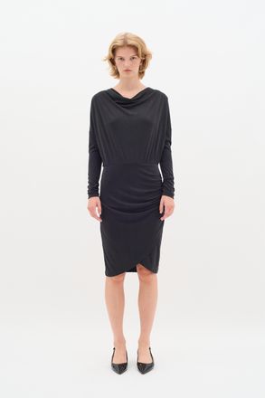 Inwear Jerseykleid Tight fit Blac