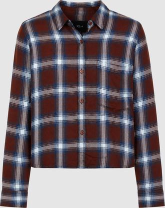 Rails Chemise Malin Espresso Indigo