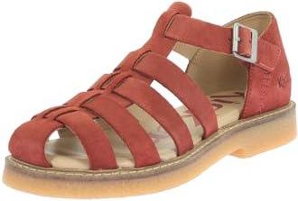 Kickers Lergo, Sandales Femme, Rouge Terracotta, 38