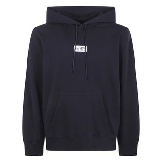 Maison Margiela Homme, Sweatshirts et sweats &agrave; capuche, Noir, Taille: XL Numeric SweaT-shirt