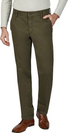 Club Of Comfort Herren Hose Garvey 6421 - Khaki dunkel Gr&ouml;&szlig;e: 29