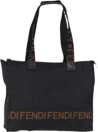 Fendi Damen, Pre-Owned, Schwarzk, ONE SIZEGr&ouml;&szlig;e